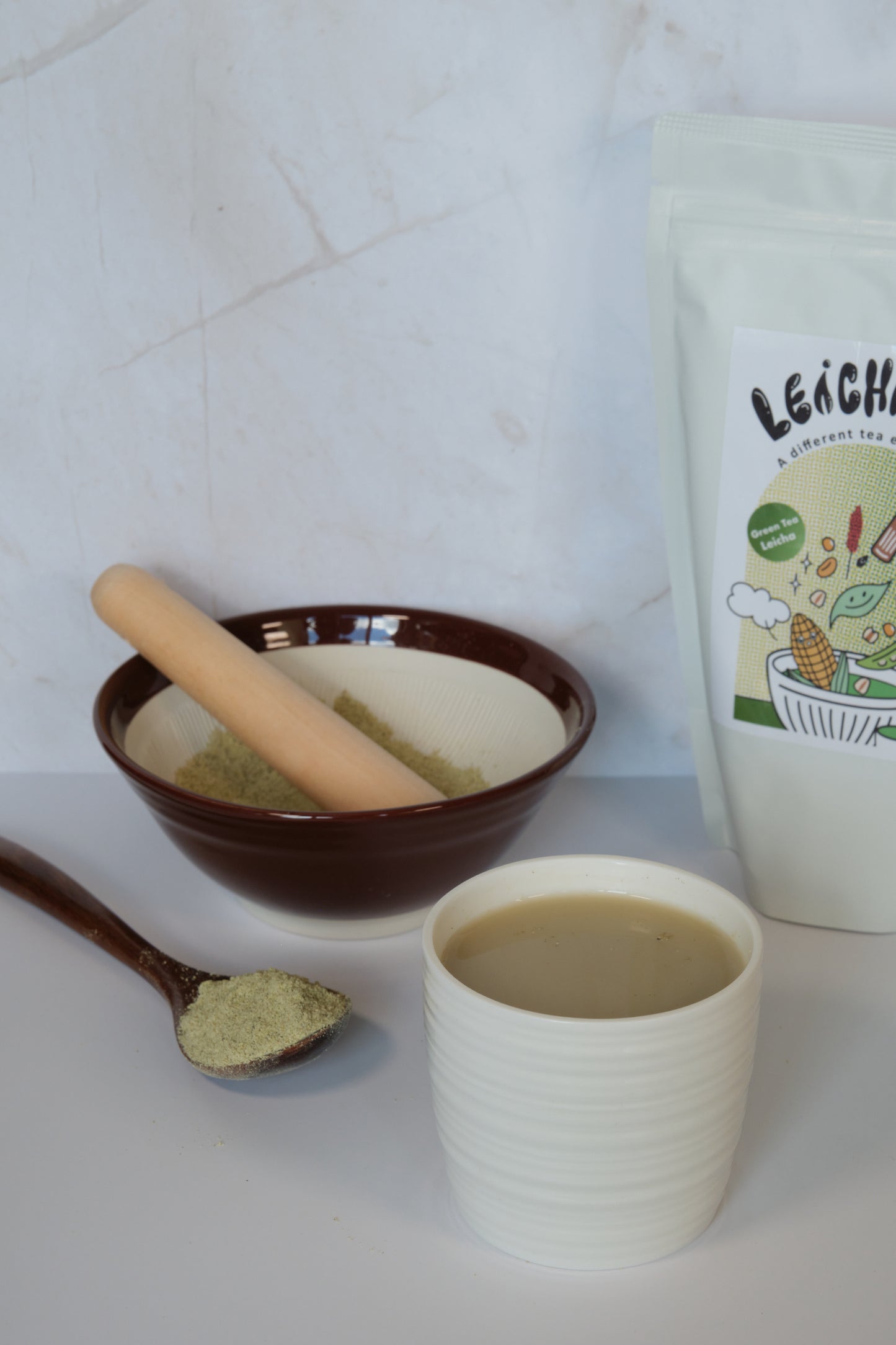 Green Tea Leicha – LEICHACHA